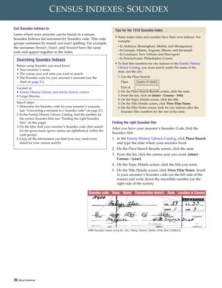 Finding Records Of Your African American Ancestors | PDF