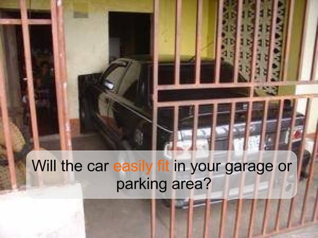 Finding The Right Car | PPT