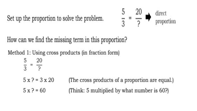FINDING A MISSING TERM IN A.pptx Math six | PPTX