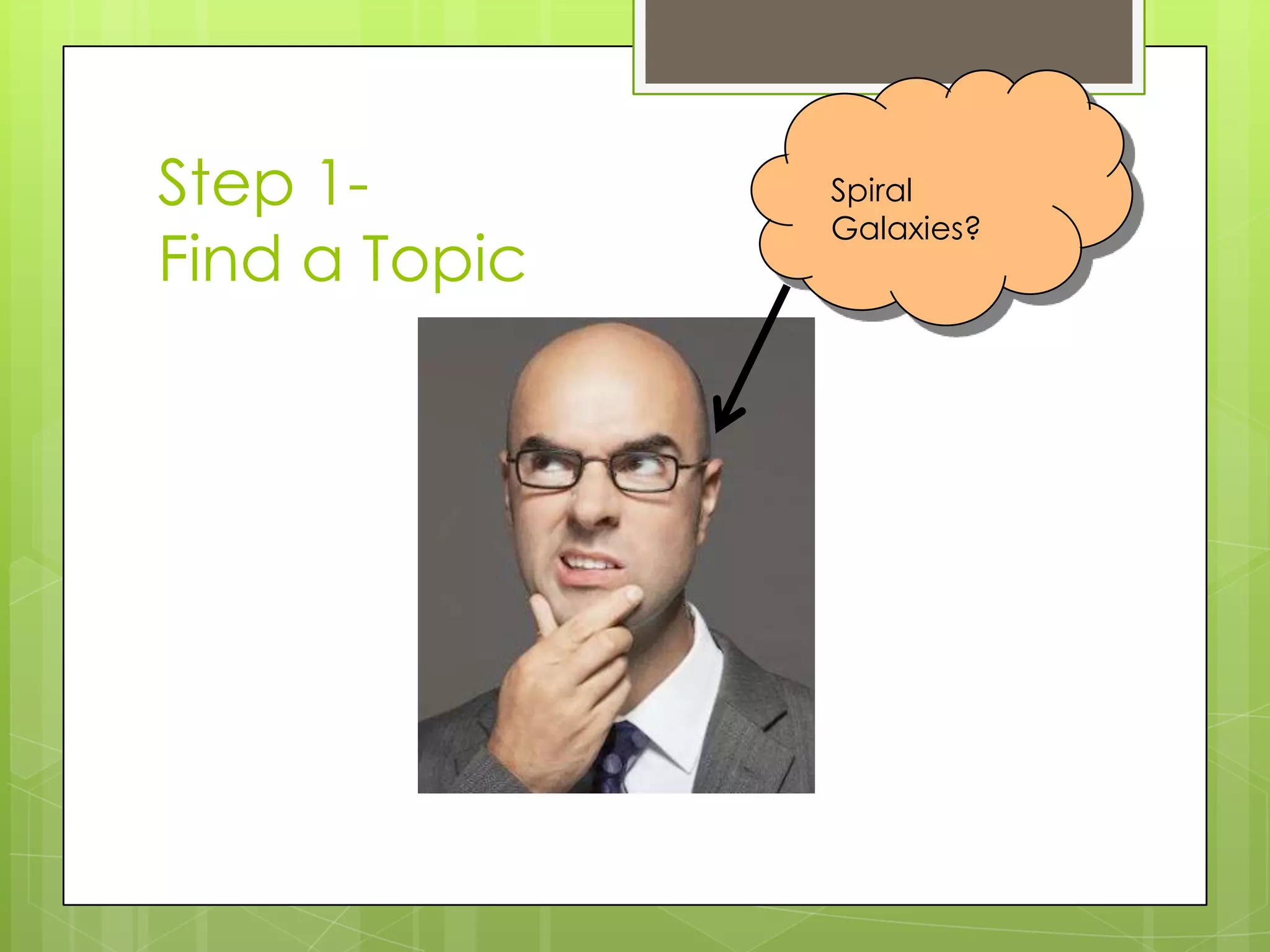 Finding an article in a database | PPT