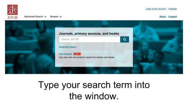 Finding and citing sources found on j stor | PPT