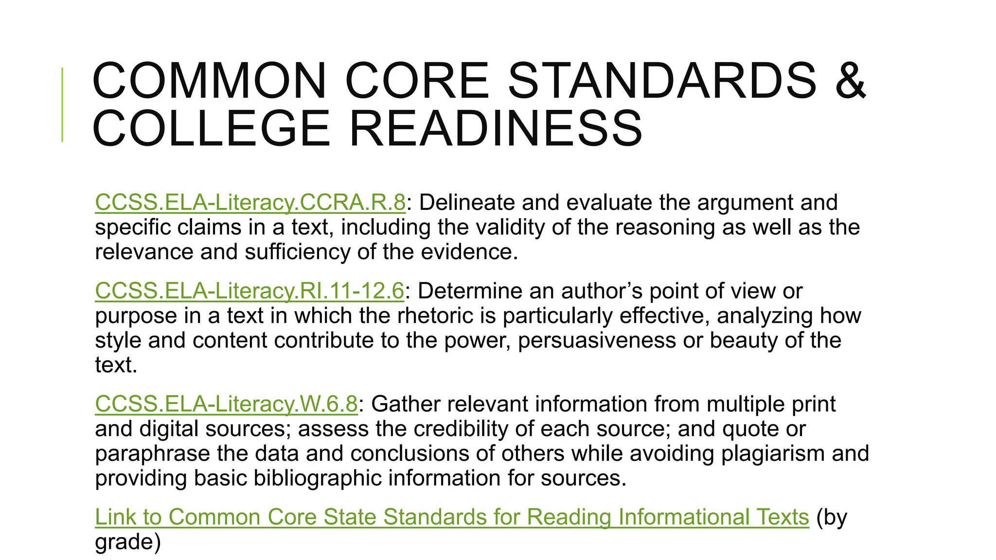 Finding and Evaluating Sources | PPTX | Search | Internet