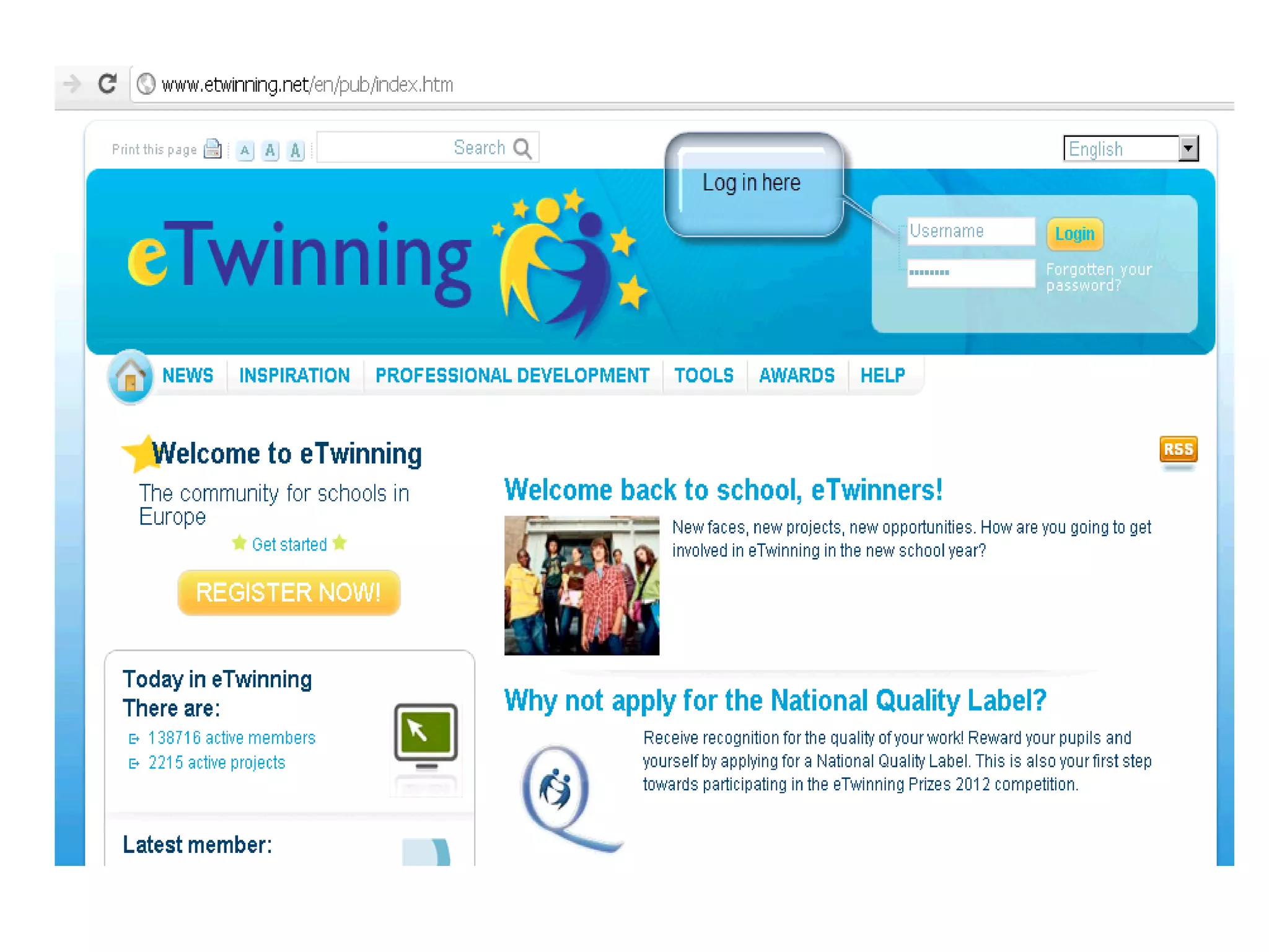 Finding an eTwinning Partner School Webinar ppt | PPT