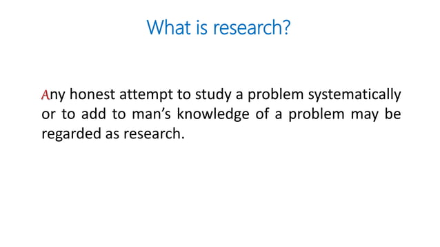 Finding a research topic | PPT
