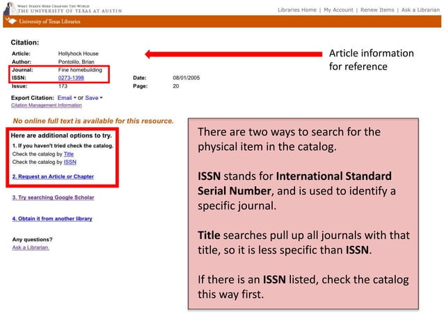 Finding Articles @APL | PPTX
