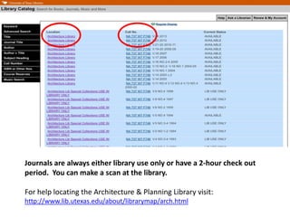 Finding Articles @APL | PPTX