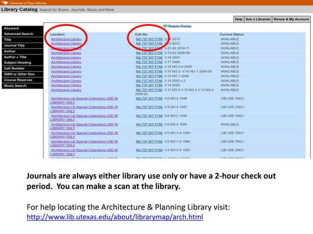 Finding Articles @APL | PPTX