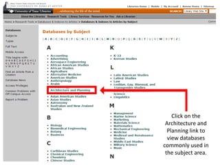 Finding Articles @APL | PPTX