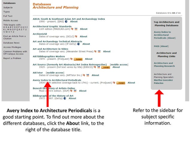 Finding Articles @APL | PPTX