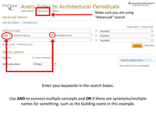 Finding Articles @APL | PPTX
