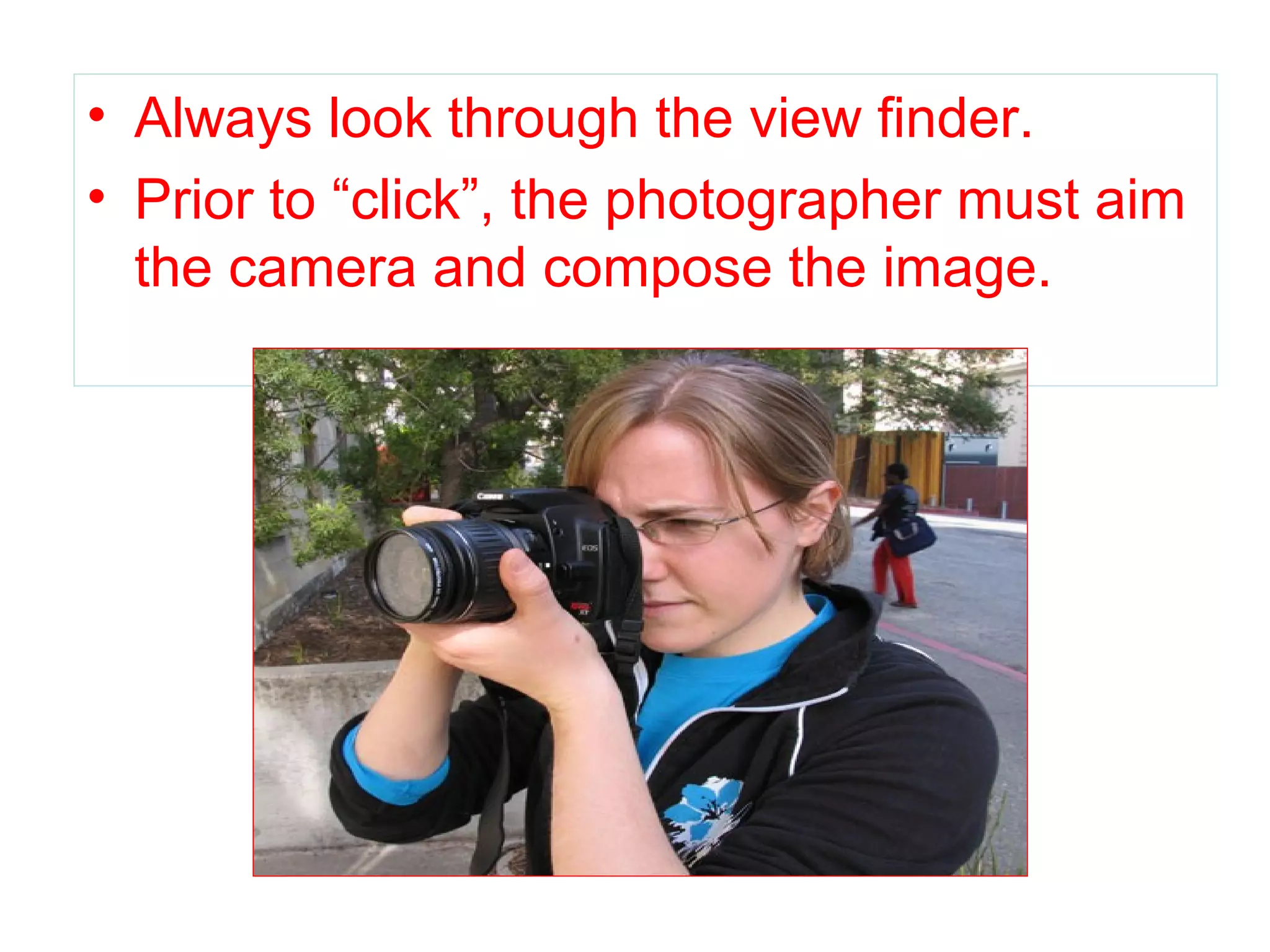 Digital Photography Course-Finding a subject | PPT