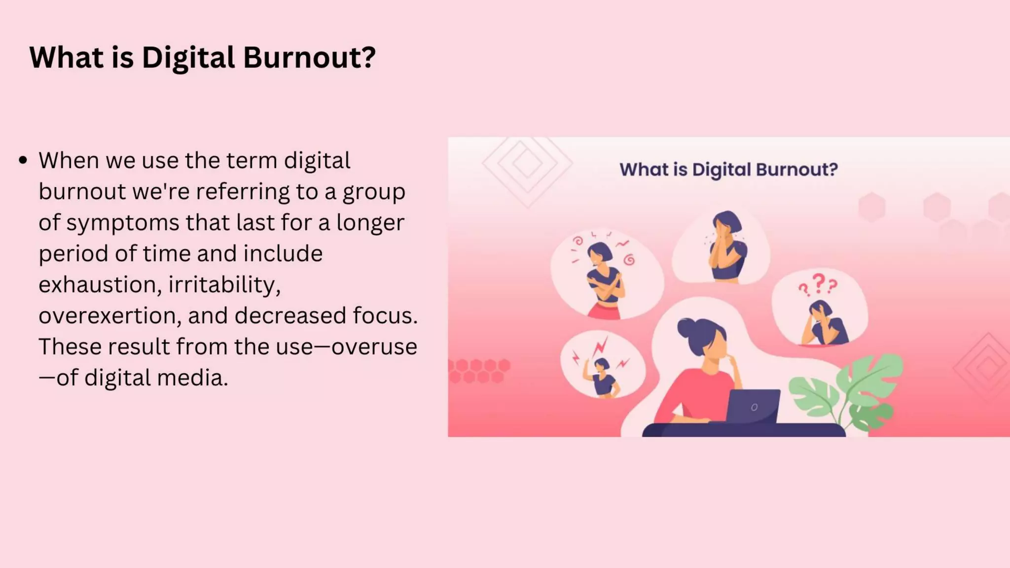 Overcoming Digital Burnout:Ways to avoid digital burnout | PPTX