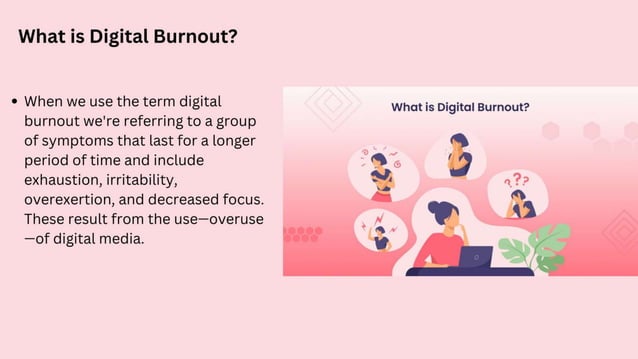 Overcoming Digital Burnout:Ways to avoid digital burnout | PPTX