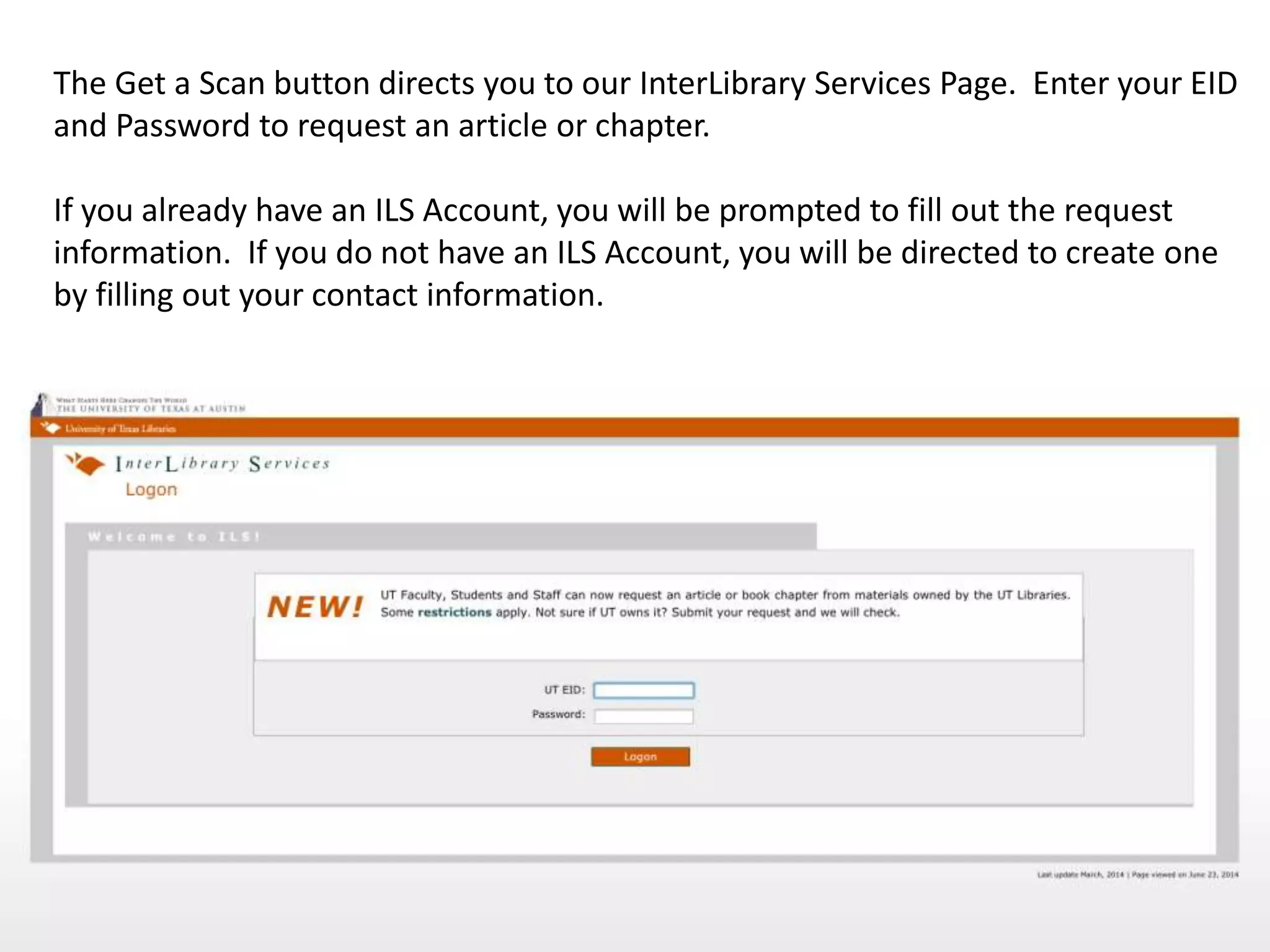 Finding Books @APL | PPT