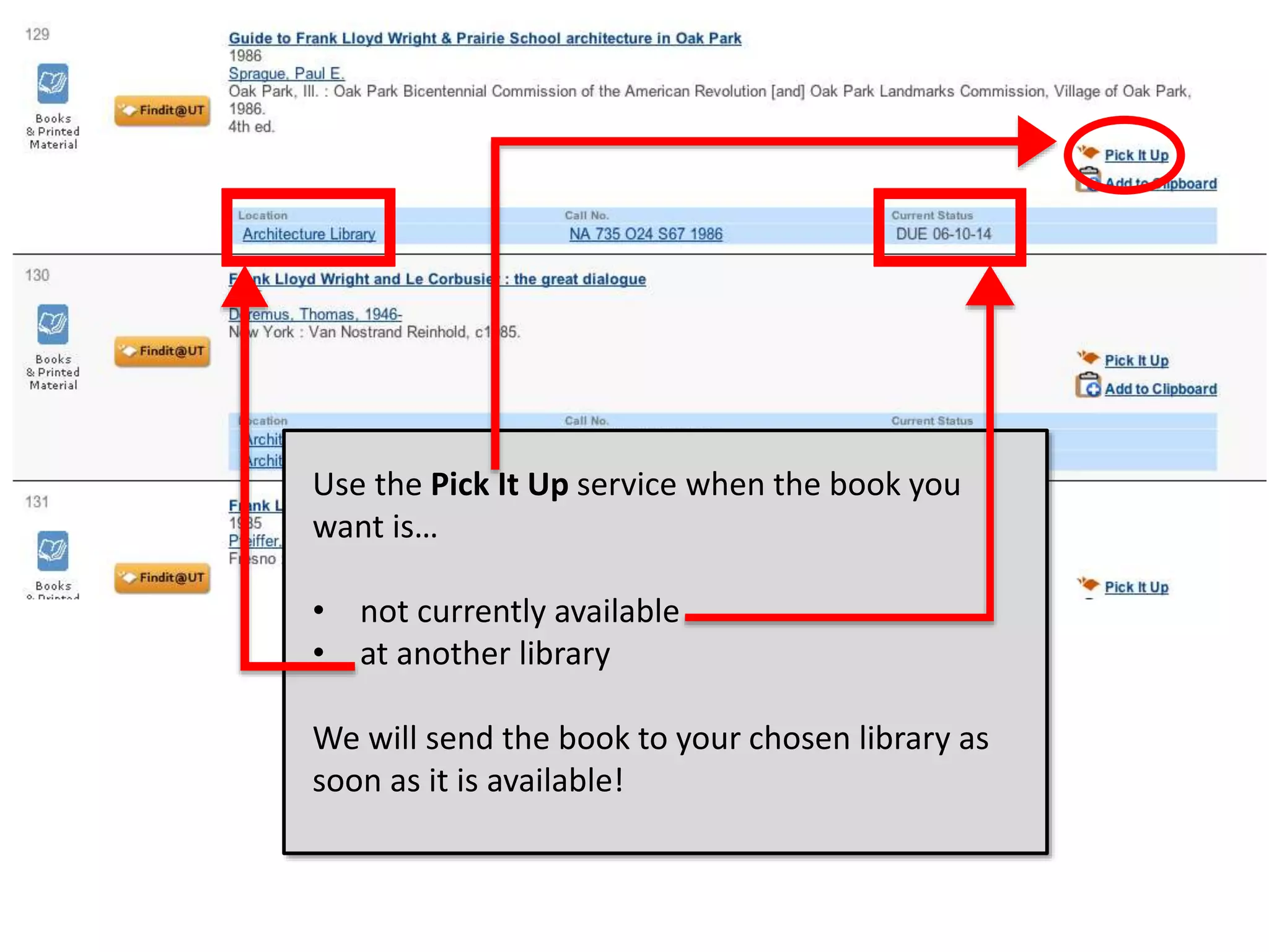 Finding Books @APL | PPT