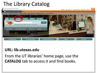 Finding Books @APL | PPTX | Technology & Computing
