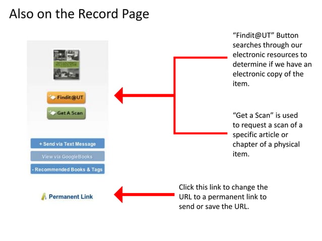 Finding Books @APL | PPT