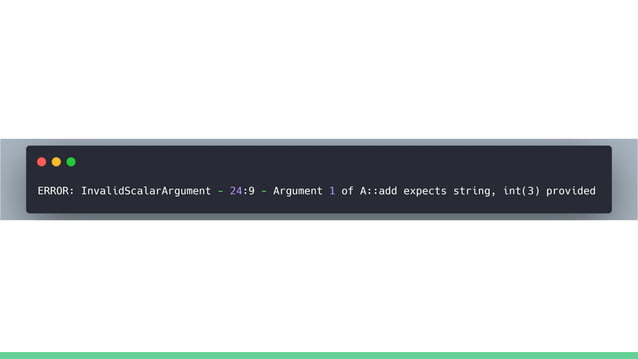 Finding bugs in seconds | PPT
