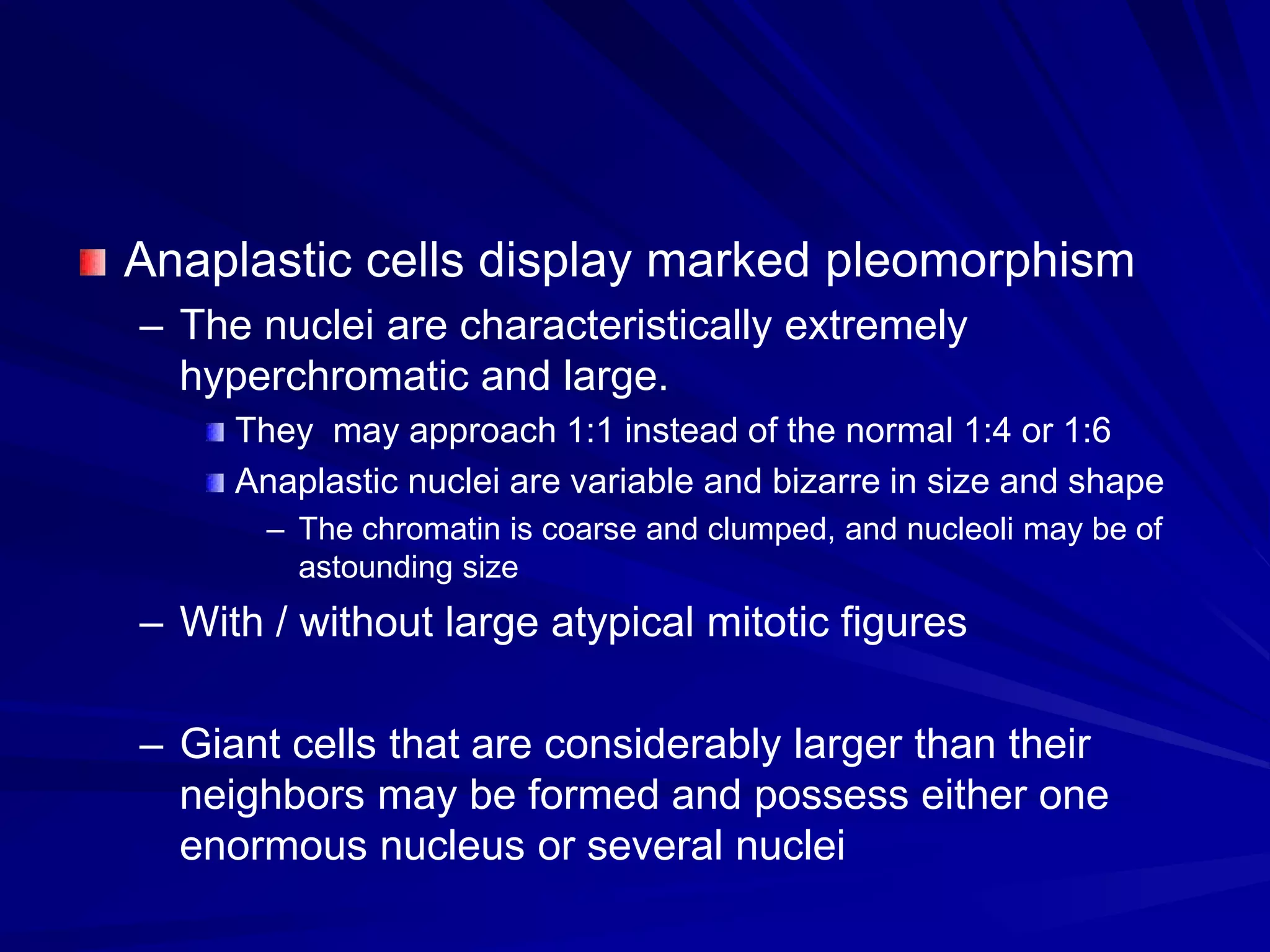 Finding cancerous anaplastic cells with image analysis | PDF
