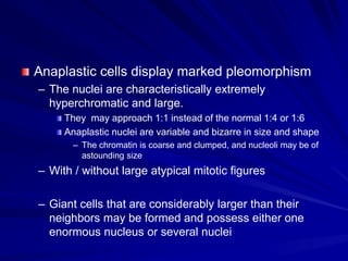Finding cancerous anaplastic cells with image analysis | PDF