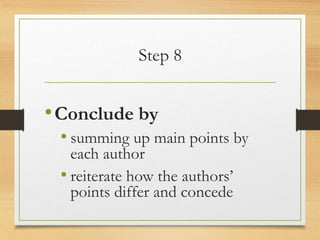 Finding common ground | PPTX