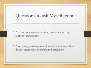 Finding common ground | PPTX