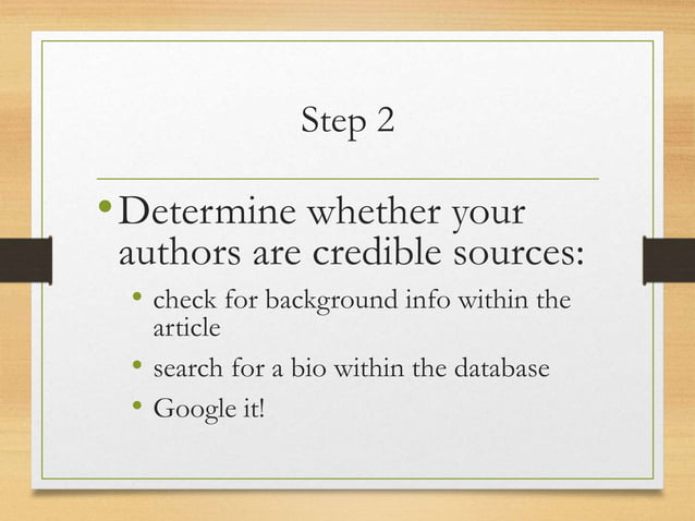 Finding common ground | PPTX | Science