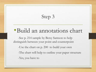 Finding common ground | PPTX