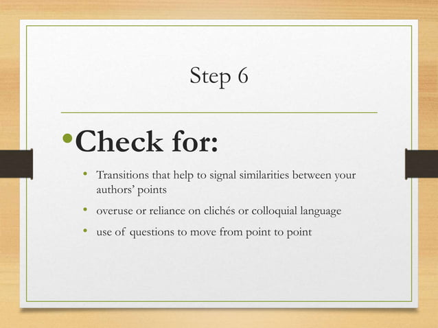 Finding common ground | PPT