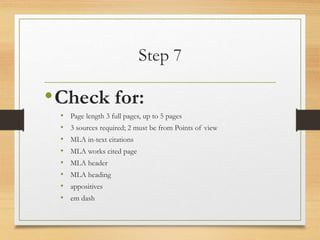 Finding common ground | PPTX