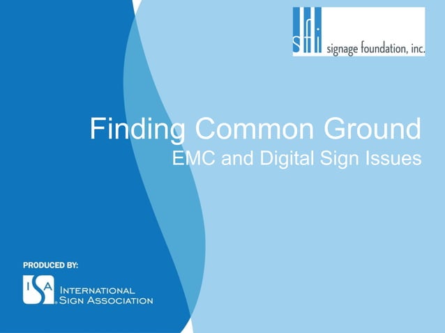 Finding common ground with animations - 5-16-12 revised | PPT
