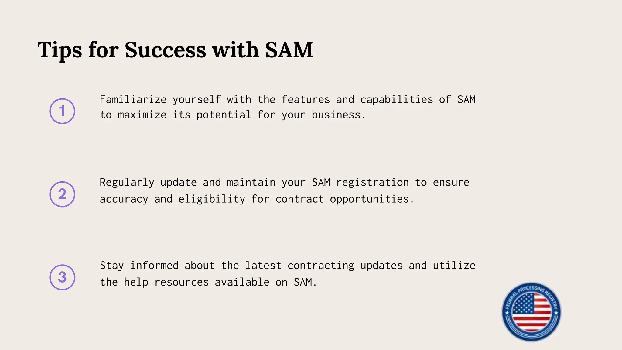 Finding Contract Opportunities with SAM.pptx
