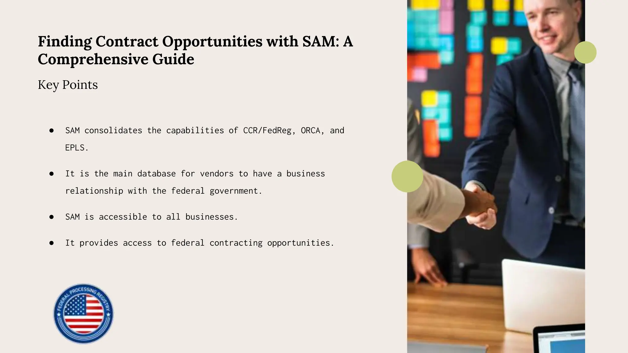 Finding Contract Opportunities with SAM.pptx