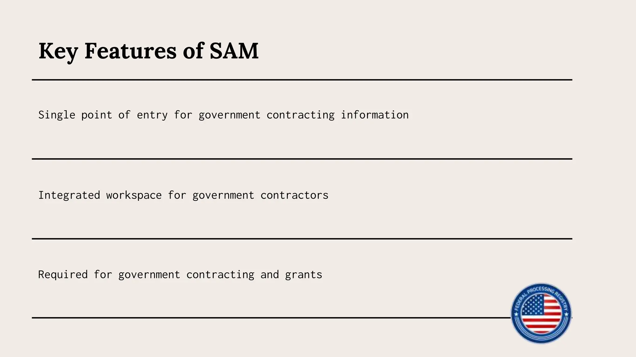 Finding Contract Opportunities with SAM.pptx