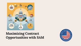 Finding Contract Opportunities with SAM.pptx
