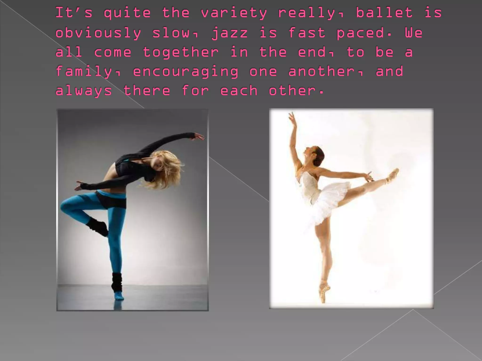 Finding dance presentation | PPTX