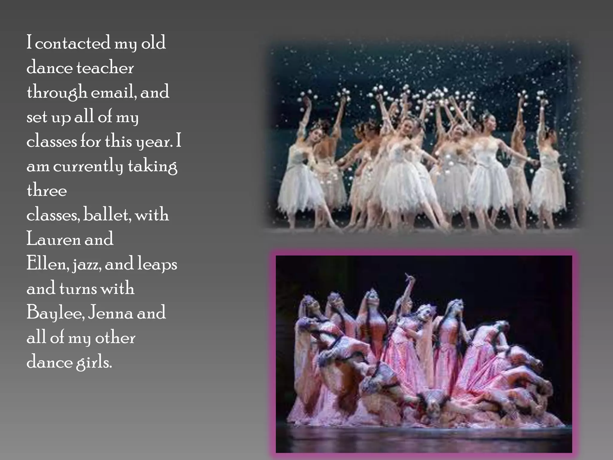 Finding dance presentation | PPTX