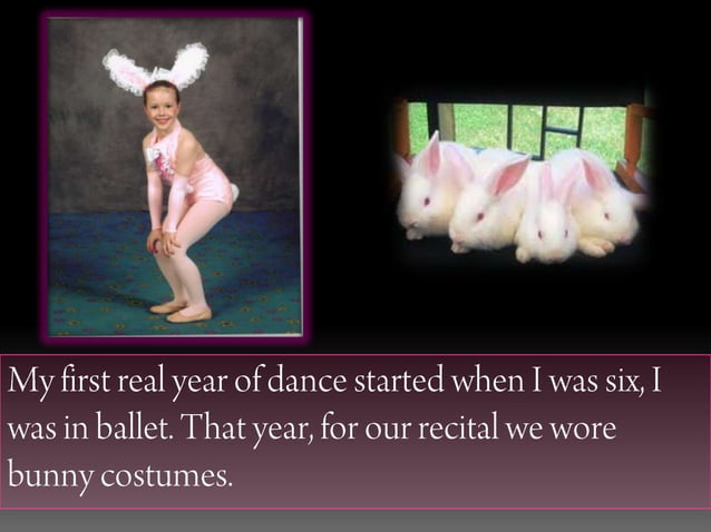 Finding dance presentation | PPT