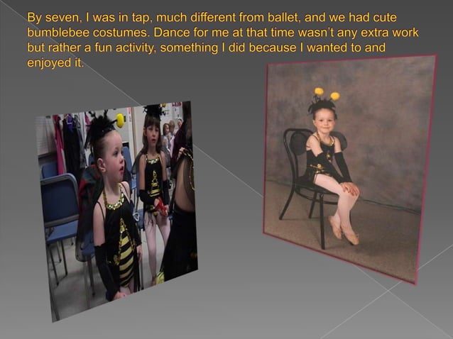 Finding dance presentation | PPT