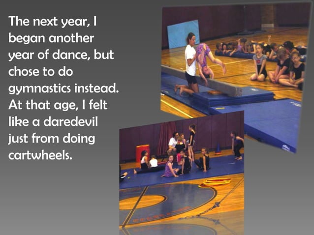 Finding dance presentation | PPT