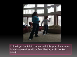 Finding dance presentation | PPTX