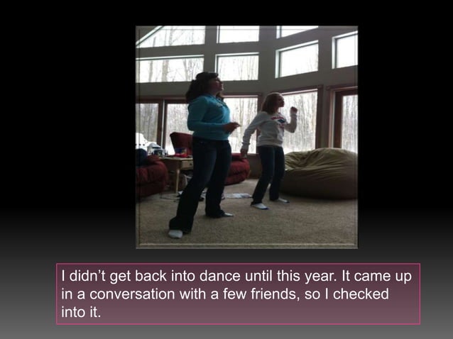 Finding dance presentation | PPT