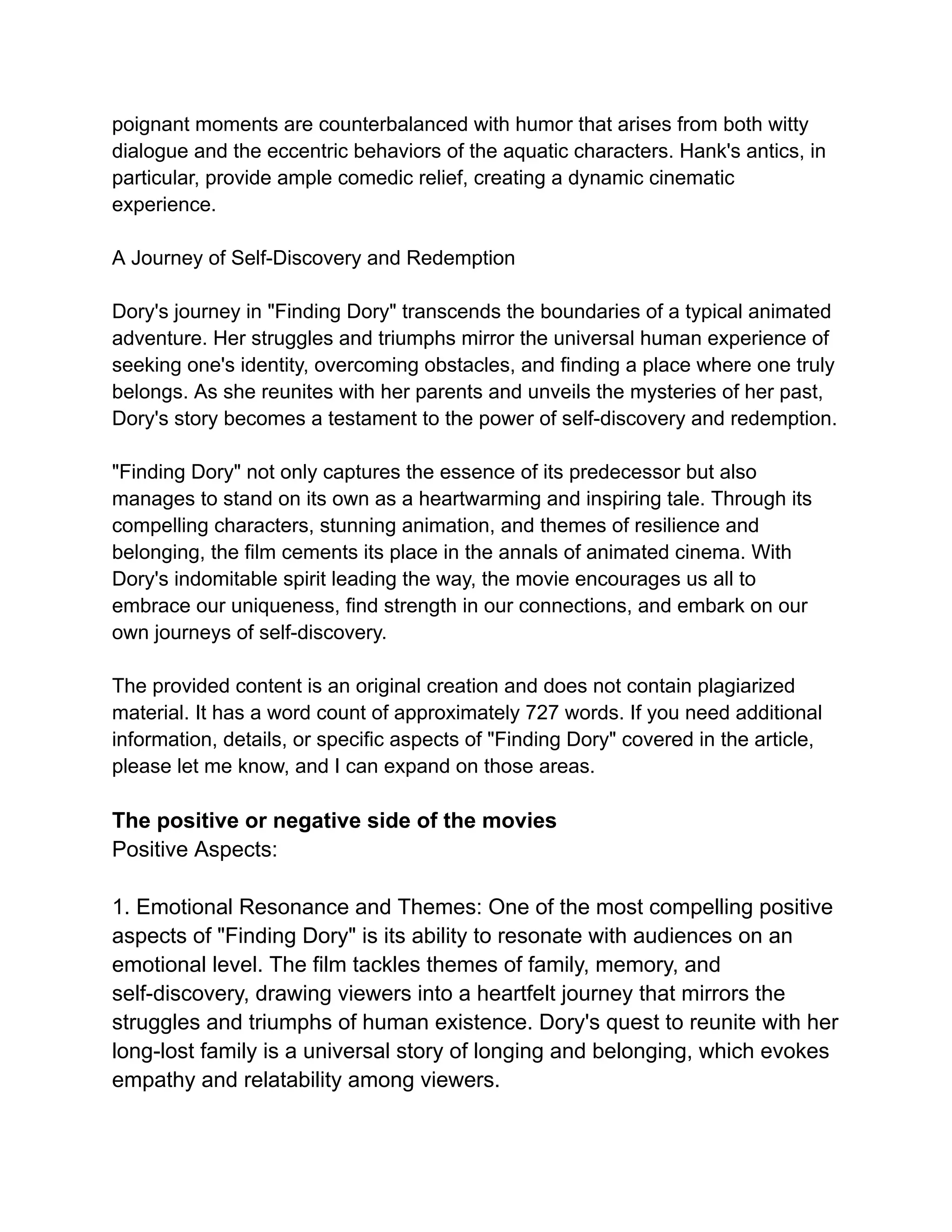 Finding Dory_ A Deep Dive into Heartwarming Adventure.pdf