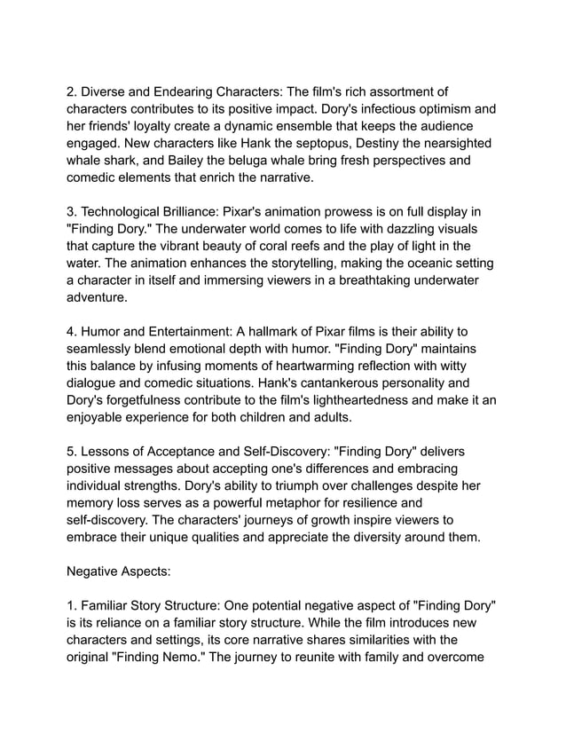 Finding Dory_ A Deep Dive into Heartwarming Adventure.pdf