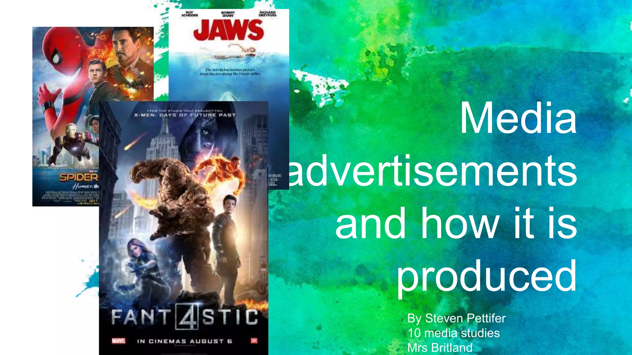 Finding dory advertisement | PPTX