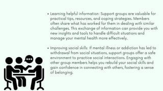 Finding Emotional Support through Support Groups | Solh Wellness | PDF