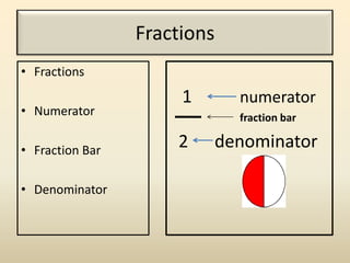 Finding equivalent fractions | PPT
