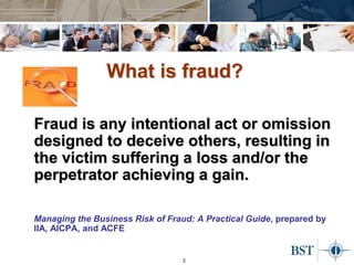 Finding Fraud and What To Do With It.ppt