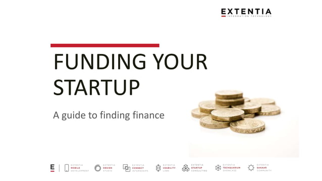 Funding Your Startup | PPT