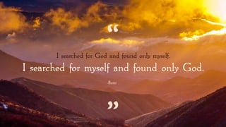 Finding God - Recollection for Students.pptx